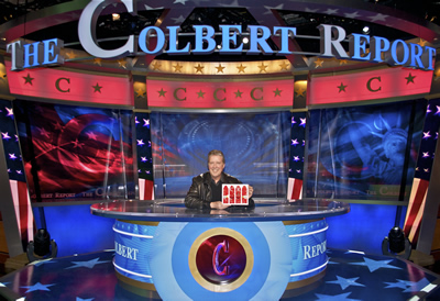 Diabolical Puzzles - Custom Puzzles - Colbert Report